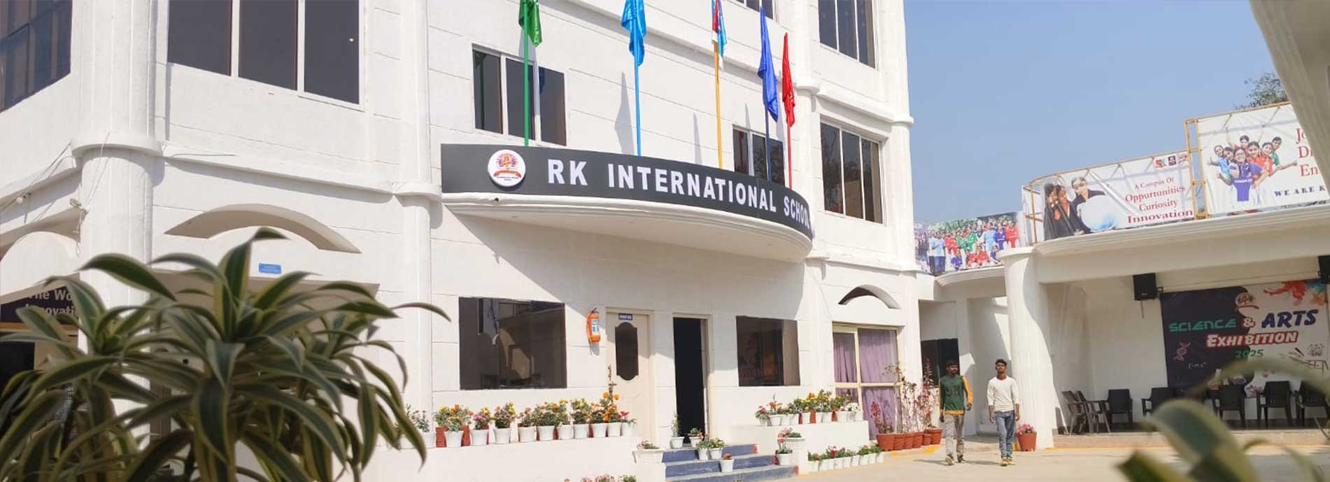 Best School in Dinara | RK International School